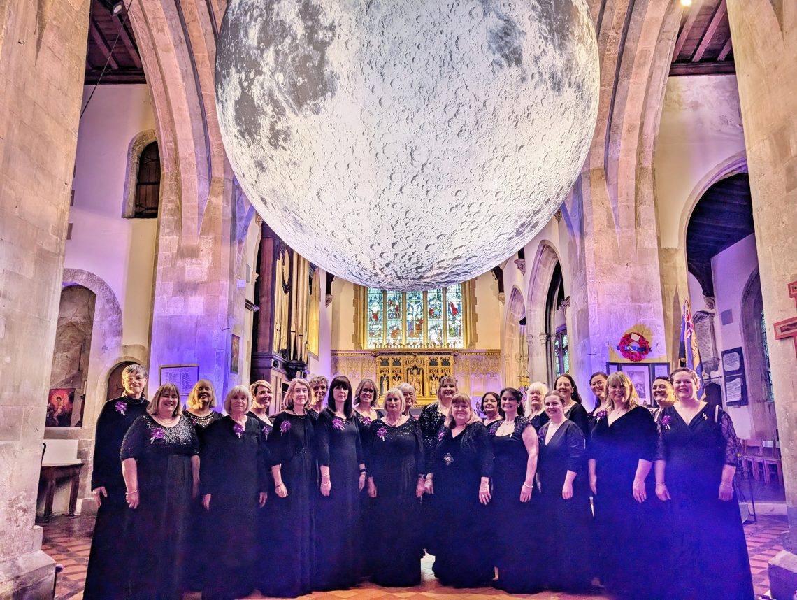 Success for Warminster moon launch as town celebrates all things space ...