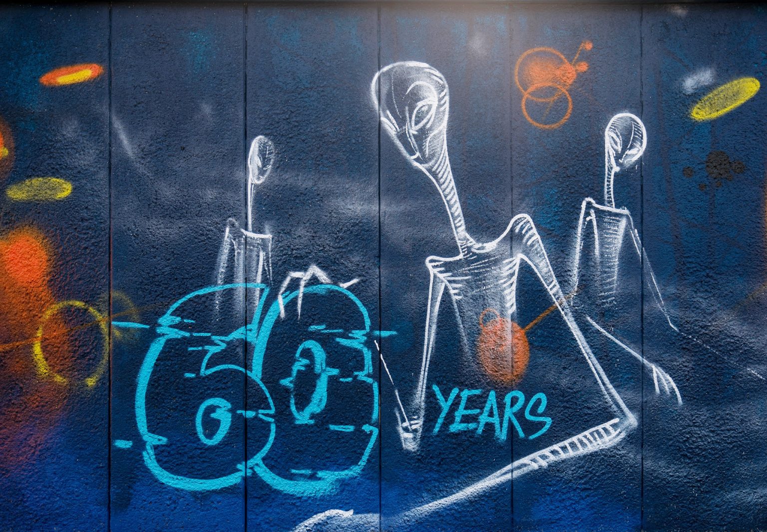 New Warminster Thing mural unveiled ahead of 60th anniversary ...
