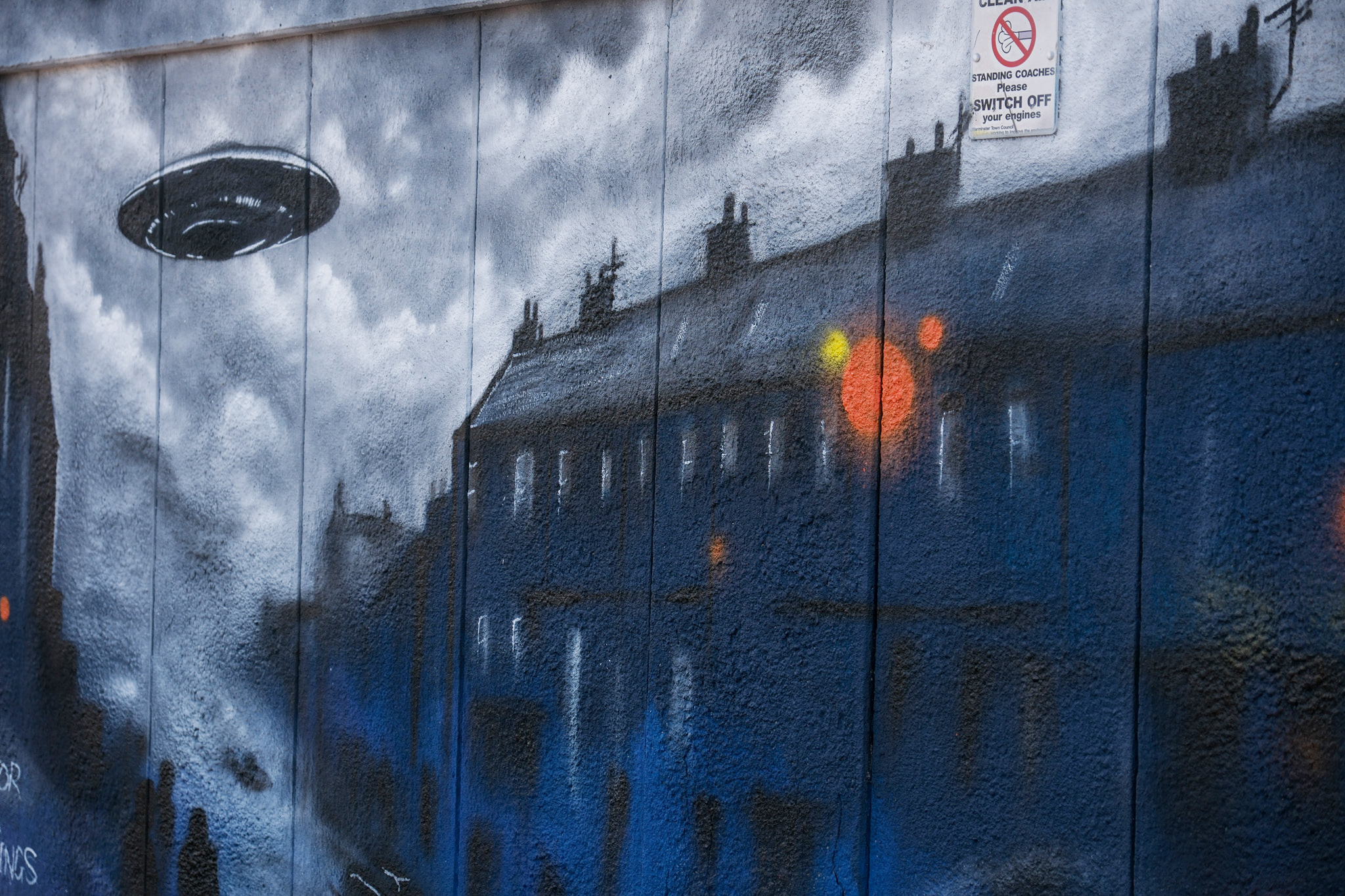 New Warminster Thing mural unveiled ahead of 60th anniversary ...