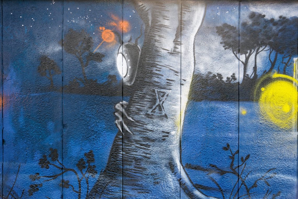 New Warminster Thing mural unveiled ahead of 60th anniversary ...