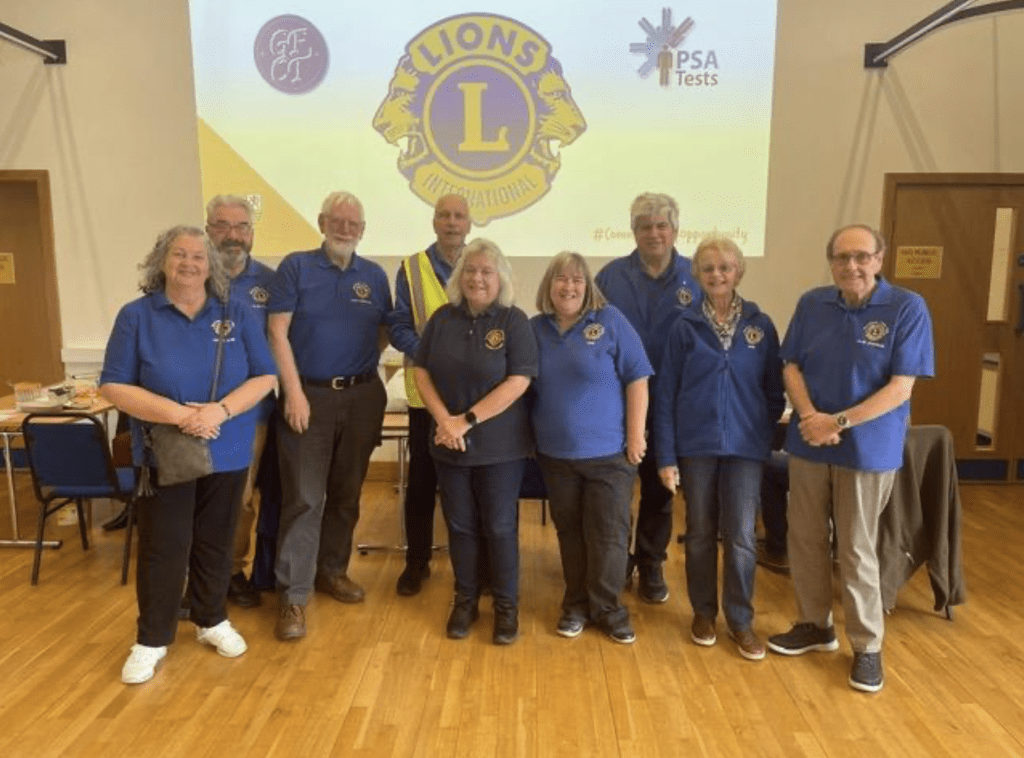 Warminster Lions offer free prostate testing - Warminster Journal